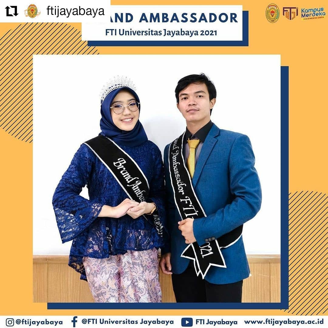 Terpilihnya Brand Ambassador Fakultas Teknik Industri Universitas ...